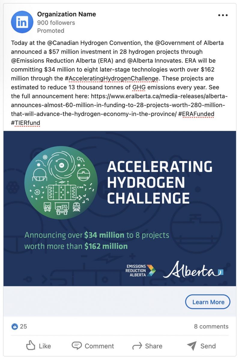 Accelerating Hydrogen Challenge Social Media Toolkit Emissions