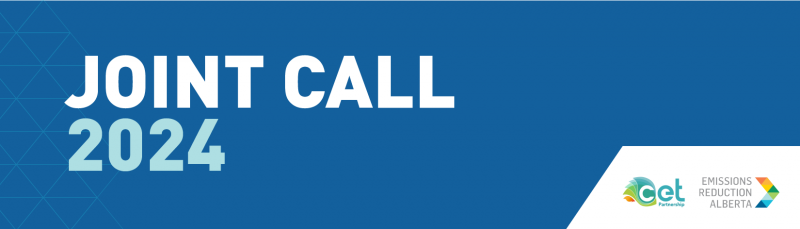 CETP: JOINT CALL 2024 - Emissions Reduction Alberta