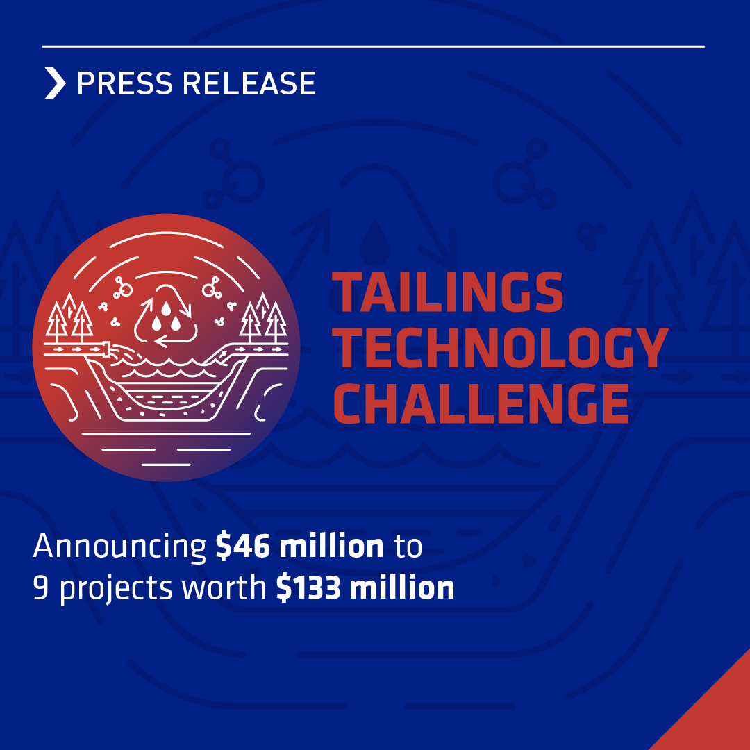 Alberta Invests $46 Million to Advance Tailings and Mine Water ...